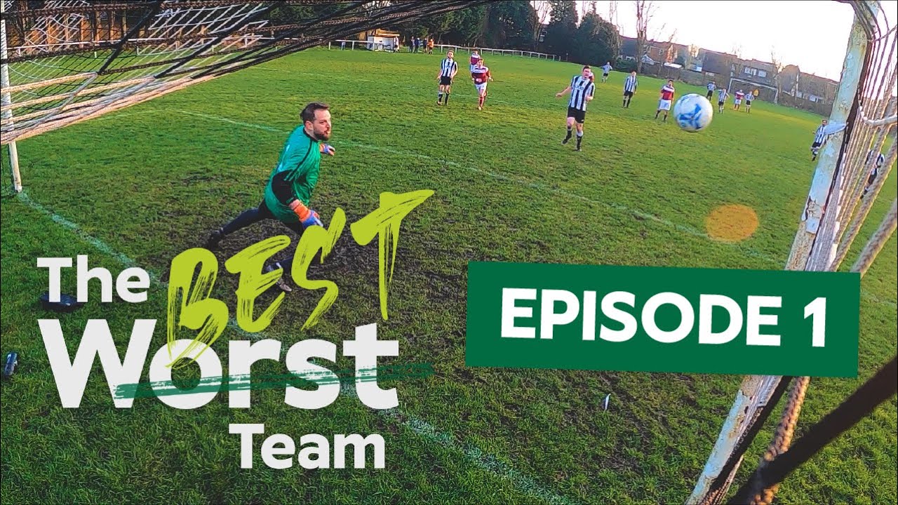 Meet The UK's Worst Football Team | Specsavers' Best Worst Team ...